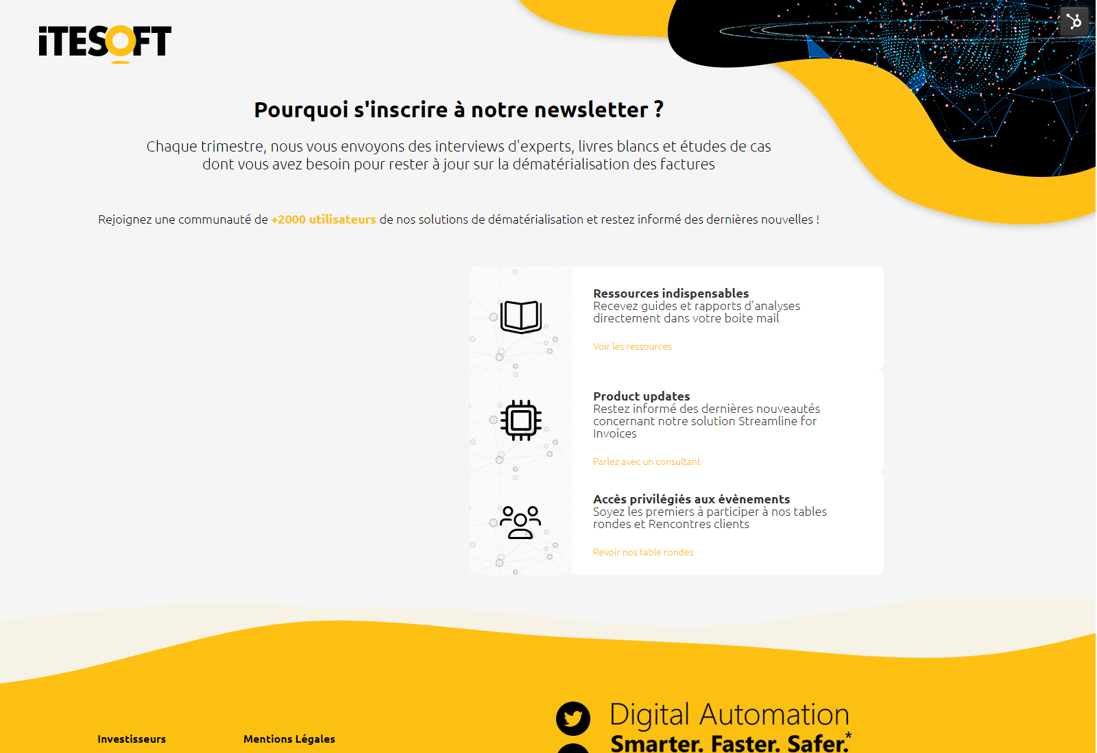 Inscription à la SoftNews - des dernières infos du monde de la ...